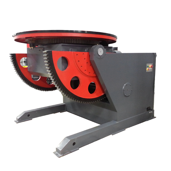 JMT HB Series Manual Elevating Weld Turntables - A.W. Miller