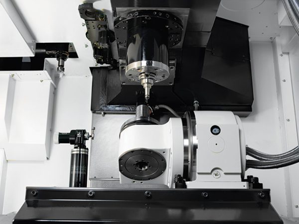 Mazak Vertical - A.W. Miller