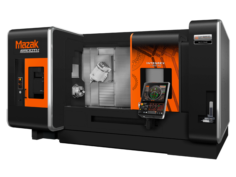 INTEGREX i-300S AG - A.W. Miller